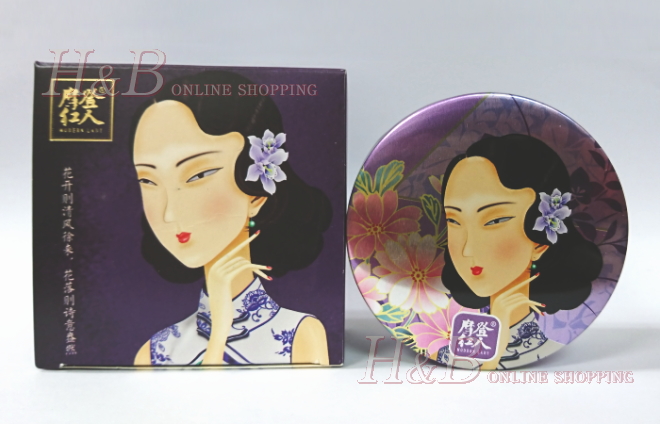 摩登紅人（MODERN LADY）｜1930年のモダンレディーの香りクリーム - H&B個人輸入代行