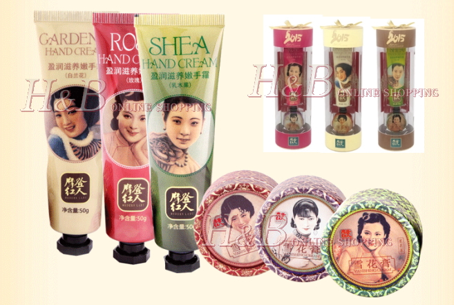 摩登紅人（MODERN LADY）｜1930年のモダンレディーの香りクリーム - H&B個人輸入代行